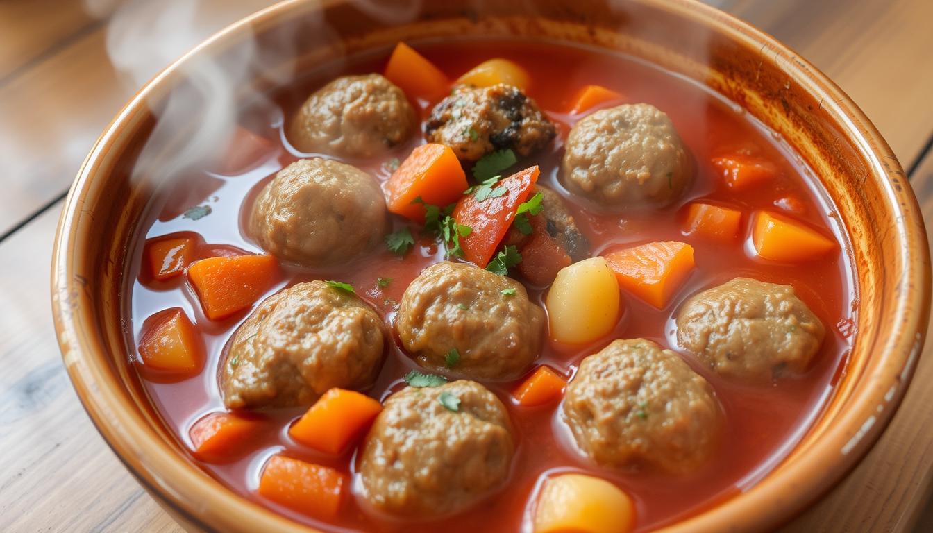Ragoût de boulettes – Recette facile numéro 1